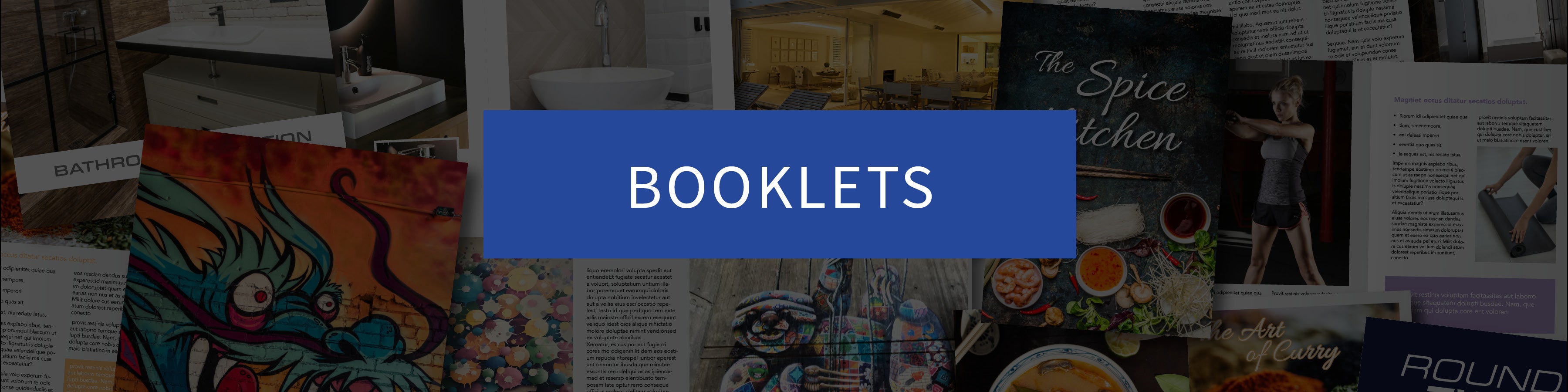 Booklets — The Print Company