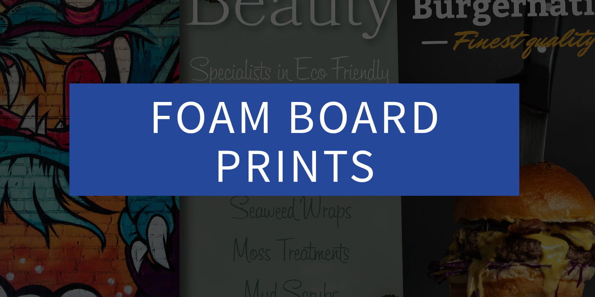 Foam Board Prints — The Print Company