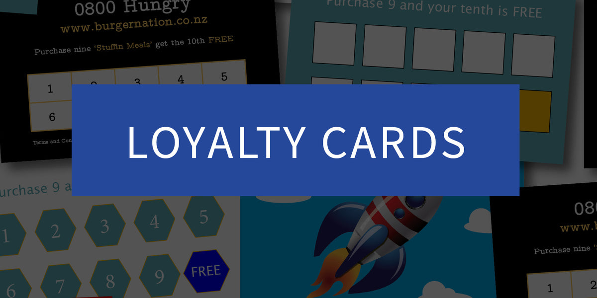 Loyalty Cards — The Print Company
