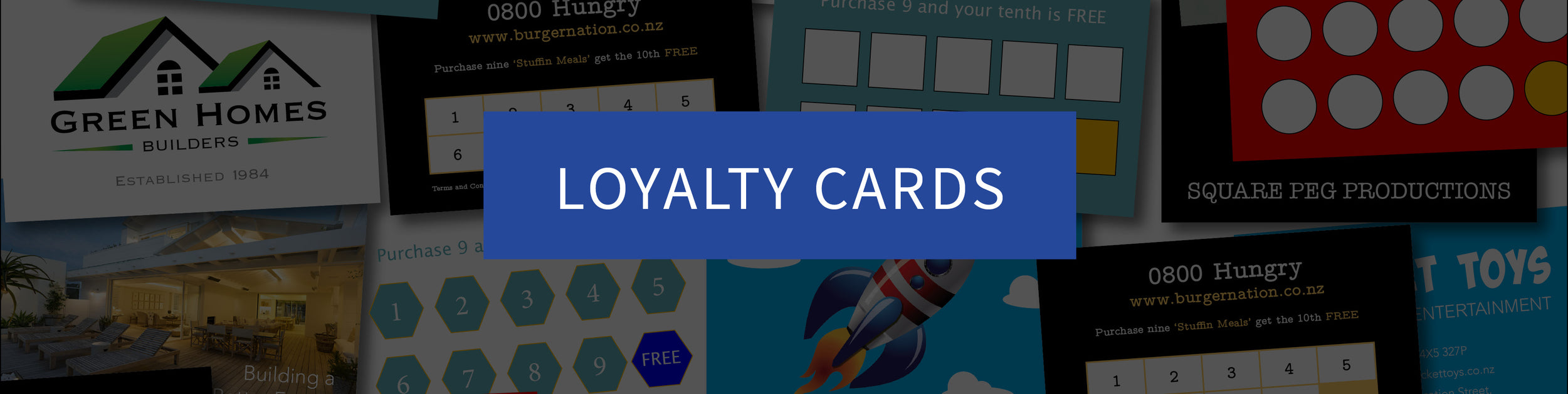 Loyalty Cards — The Print Company