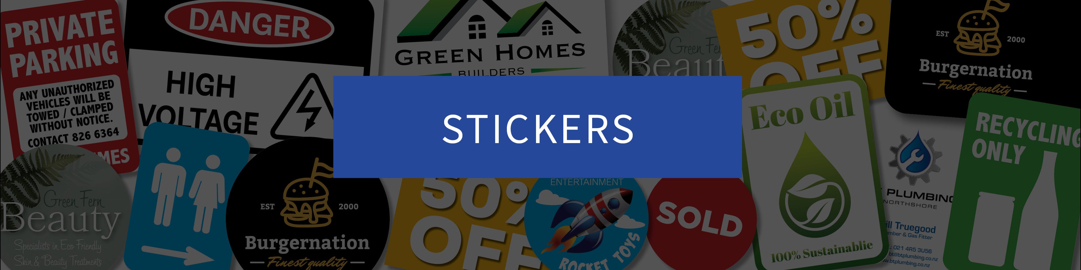 Stickers — The Print Company