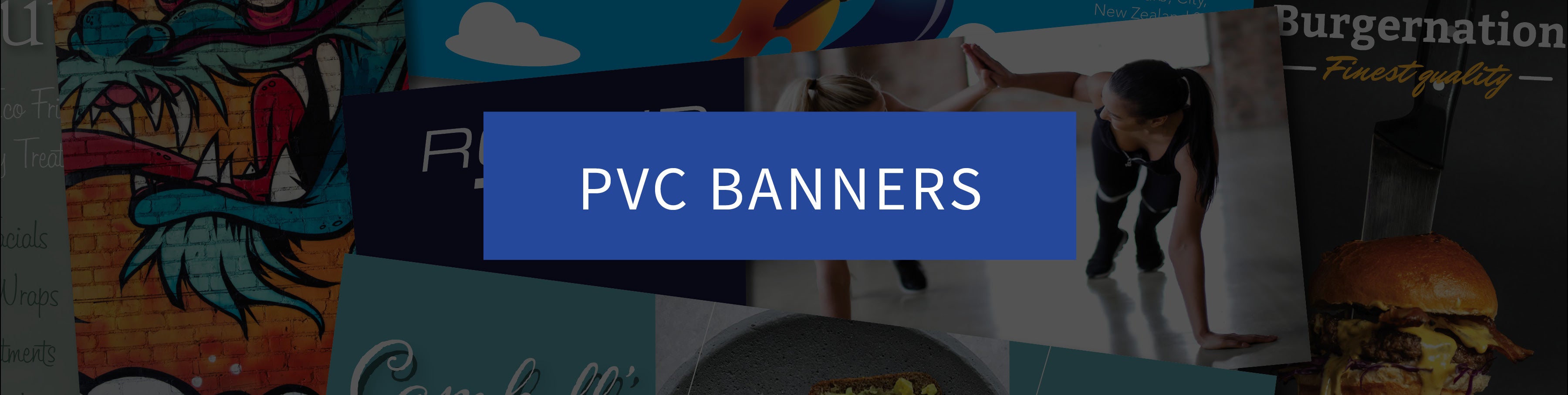 PVC Banners — The Print Company