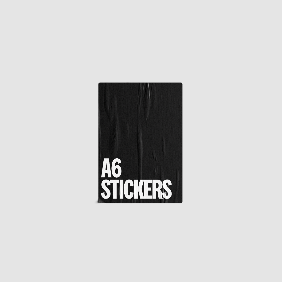 A6 Stickers — The Print Company