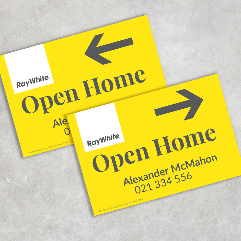 Core Flute Signs from $7.64 +gst. Min order 36 (One sheet) — The Print ...
