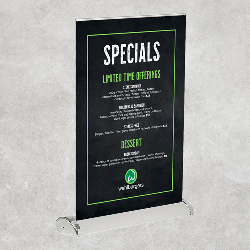 A3 Pull Up Banners — The Print Company
