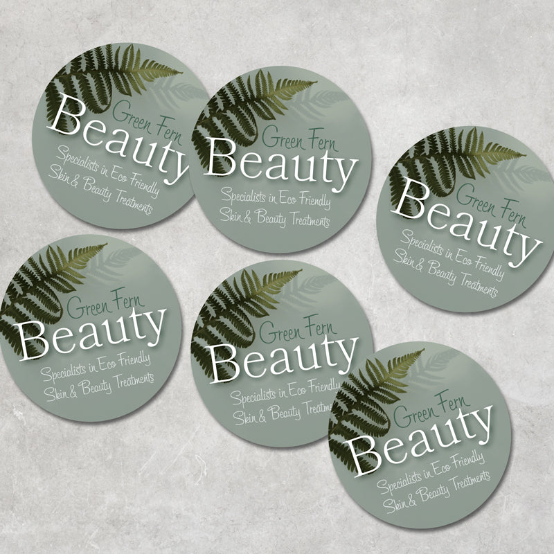 80mm Diameter Stickers — The Print Company