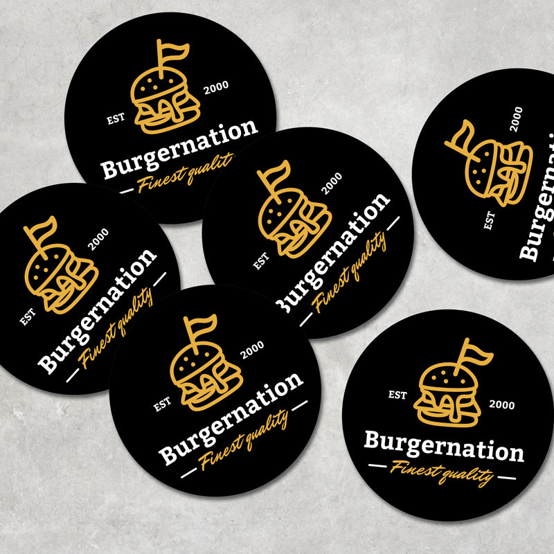 50mm Diameter Stickers — The Print Company