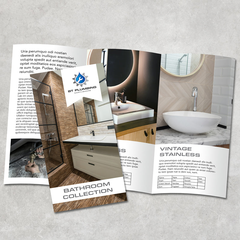 2 Fold A3 Brochure — The Print Company