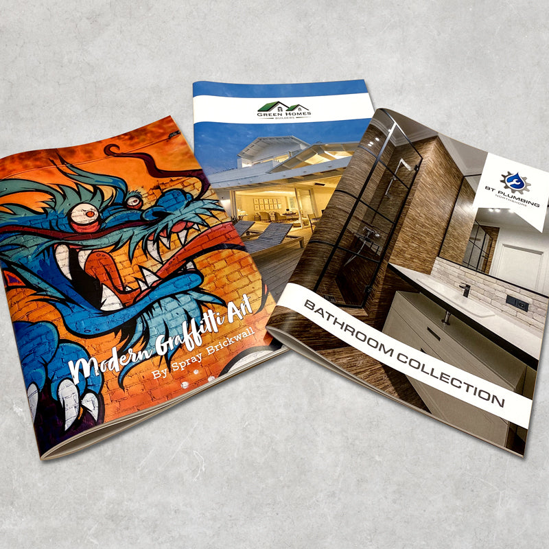 8 Page A4 Stapled Booklet — The Print Company