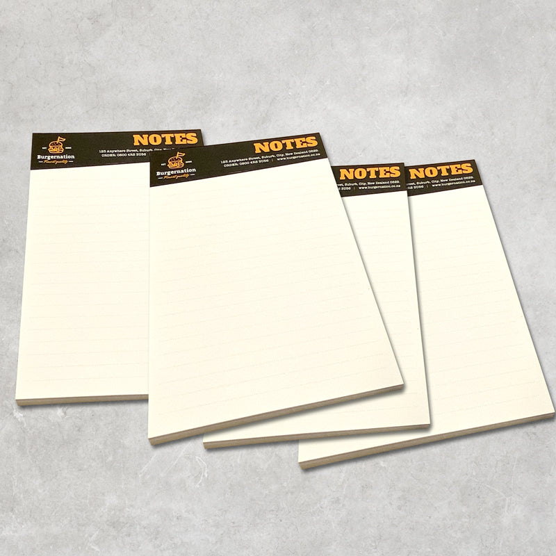 25 Leaf A6 Note Pad — The Print Company