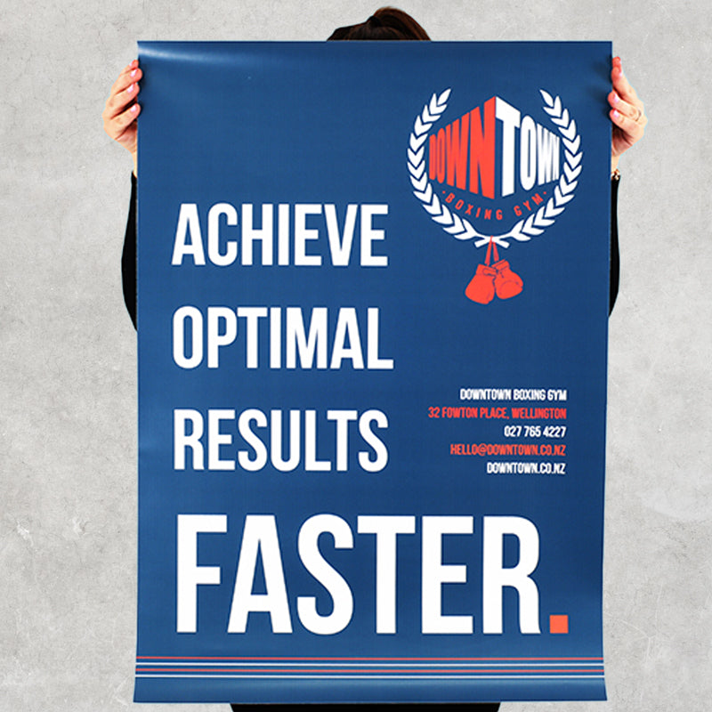 B1 (1000x707mm) Posters — The Print Company