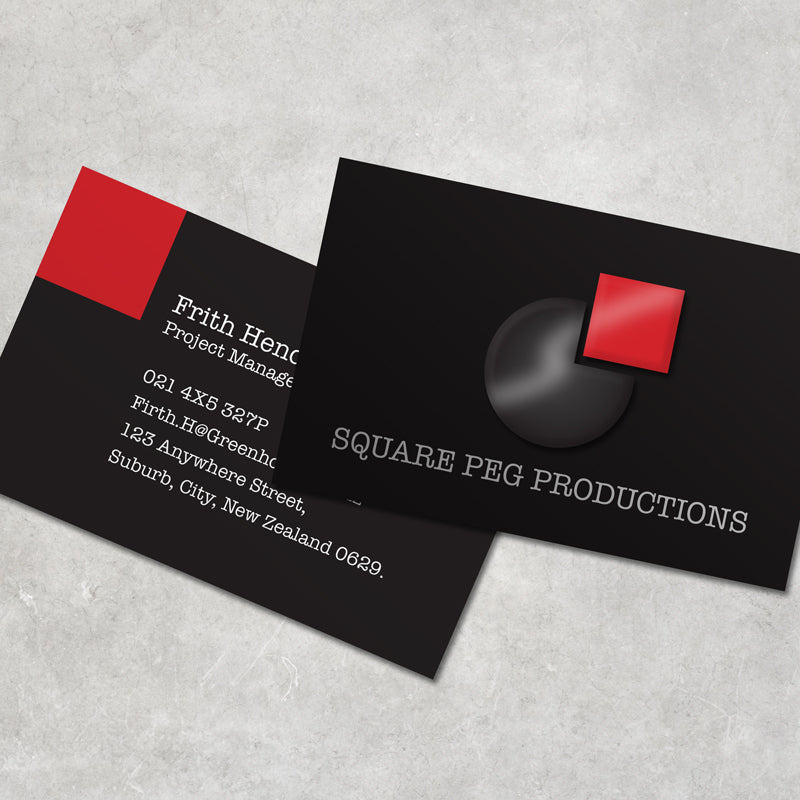 Spot UV Business Cards — The Print Company