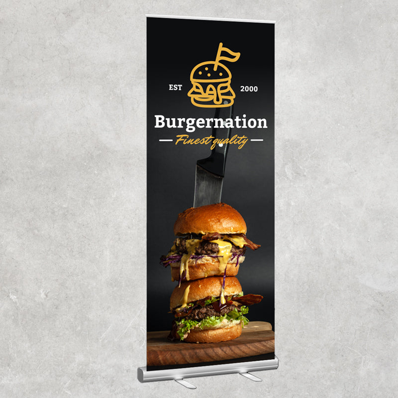 Premium Pull Up Banner — The Print Company