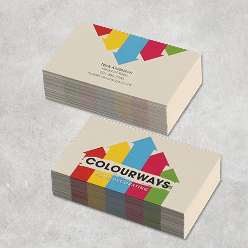 Standard Business Cards — The Print Company