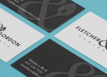 Basic Business Cards — The Print Company